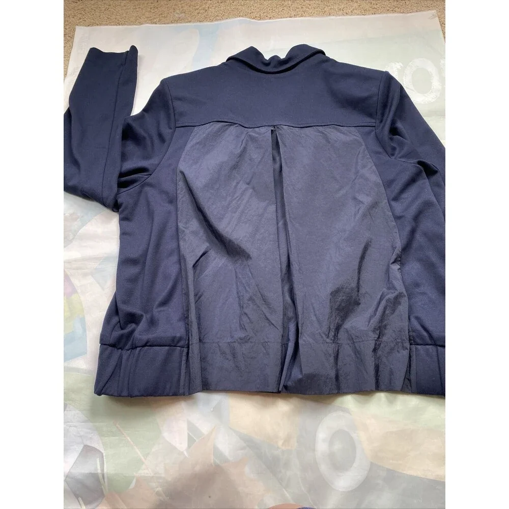 CAbi | Jackets & Coats | Cabi Women 5476 Chance Moto Bomber Jacket Sz L ...